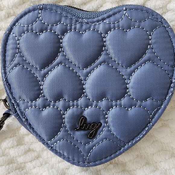 lug | Accessories | Lug Heart Pouch Blue Moon | Poshmark